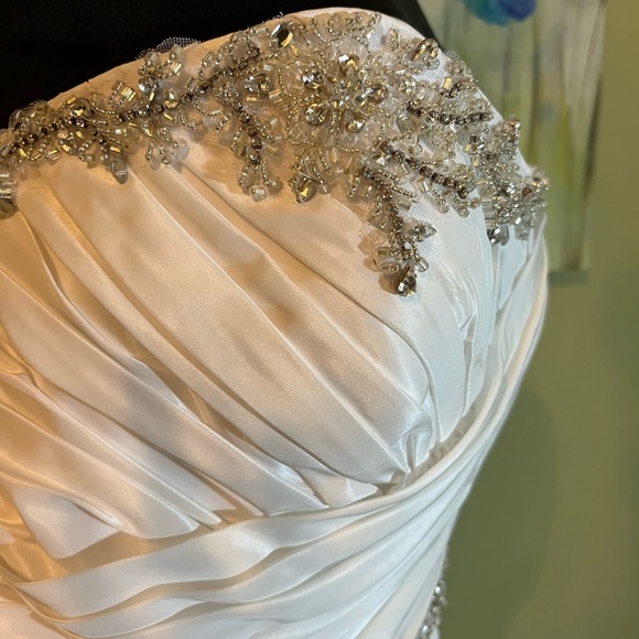 DaVinci | Dresses | Roman Column Goddess Wedding Gown By Davinci | Poshmark